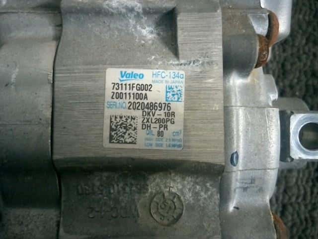 [Used]A/C Compressor SUBARU Impreza 2012 CBA-GVB 73111FG002 - BE ...