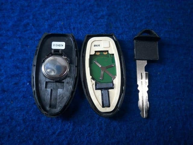 [Used]Keyless Entry Remote Control Key NISSAN Tiida 2011 DBA-C11 - BE ...