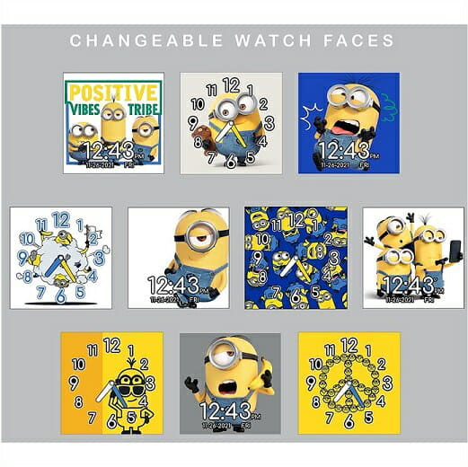 [New]Minions for the minion touch screen smart Touch-Screen Smartwatch ...