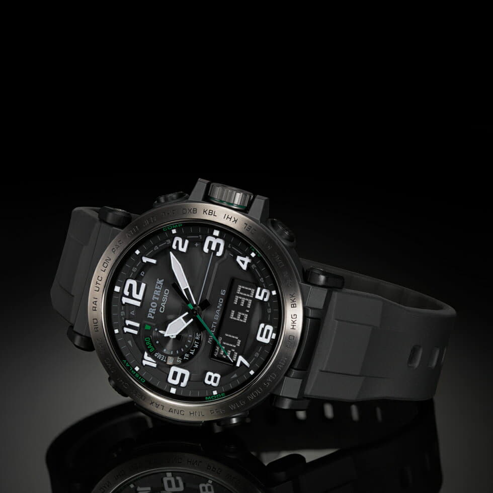 [New]PROTREK PRO TREK PRW-6600Y-1JF Casio mens PRW6600Y1JF - BE FORWARD Store