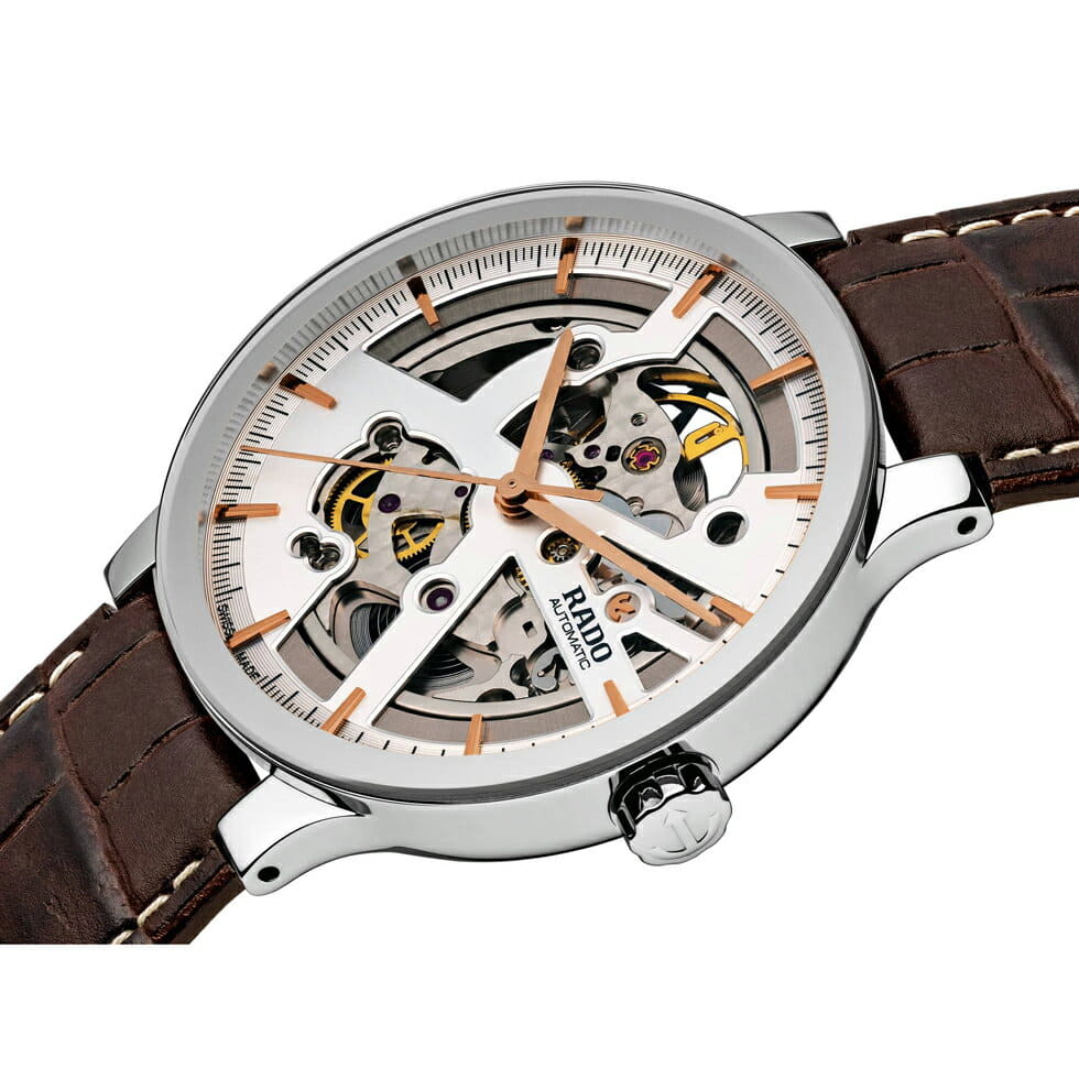 [New]Original ring rad RADO cent RIX open heart R30179105 self-winding ...