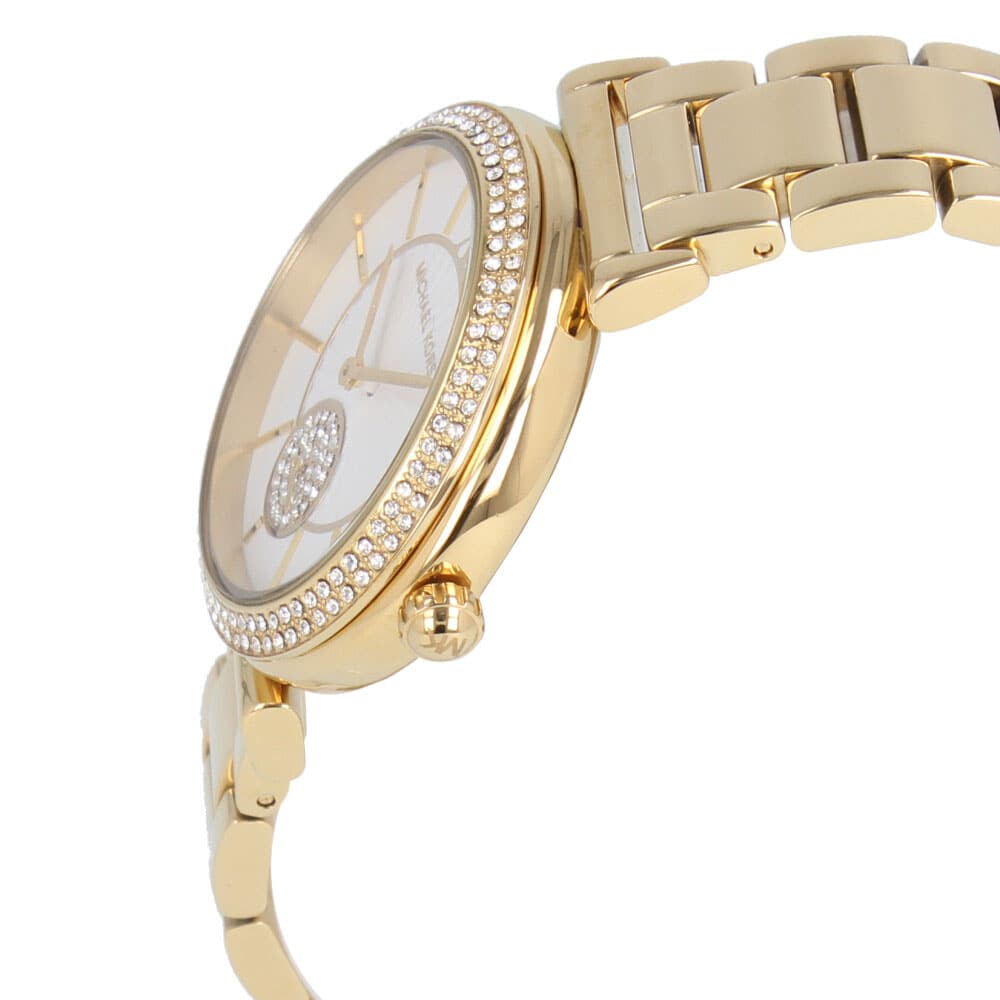 [New]MICHAEL KORS Michael Kors clock Ladies quartz analog two stitches ...