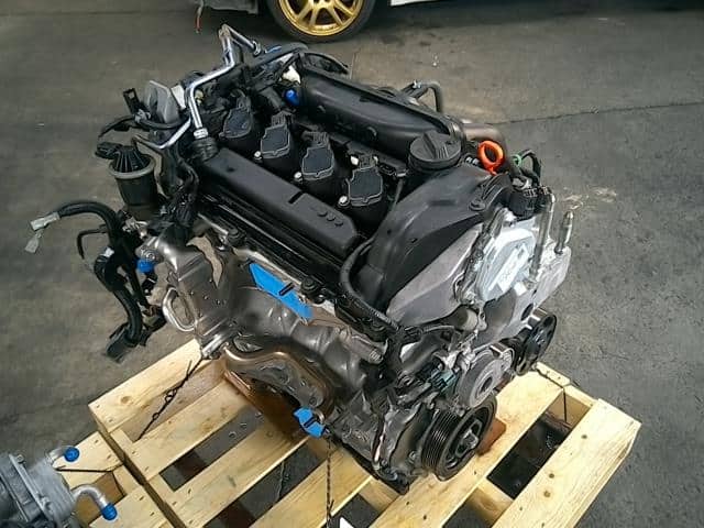 [Used]L13B Engine HONDA Fit 2015 DBA-GK3 - BE FORWARD Auto Parts