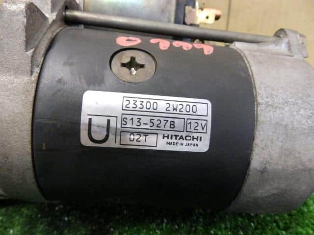 [Used]Starter NISSAN Terrano 2000 KH-TR50 233002W200 - BE FORWARD Auto ...