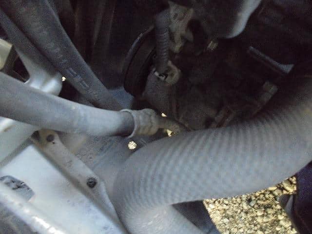 [Used]A/C Compressor TOYOTA Ractis 2012 DBA-NSP120 8831052730 - BE ...