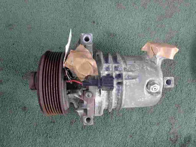[Used]A/C Compressor NISSAN Cube 2009 DBA-Z12 92600CJ73A - BE FORWARD ...