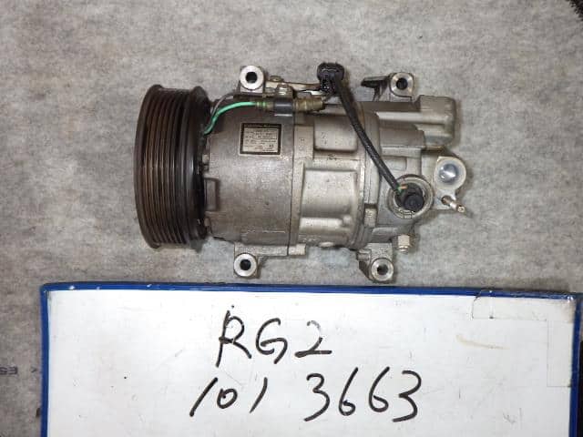 [Used]A/C Compressor HONDA Step Wagon 2006 DBA-RG2 38810RTA007 - BE ...