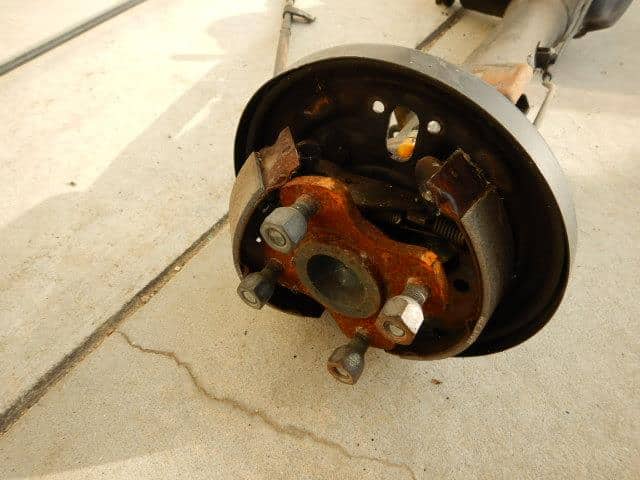 [Used]Rear Differential Housing Assembly SUZUKI Carry 2002 LE-DA63T ...