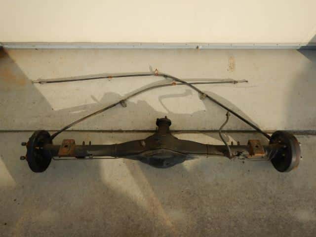 [Used]Rear Differential Housing Assembly SUZUKI Carry 2002 LE-DA63T ...