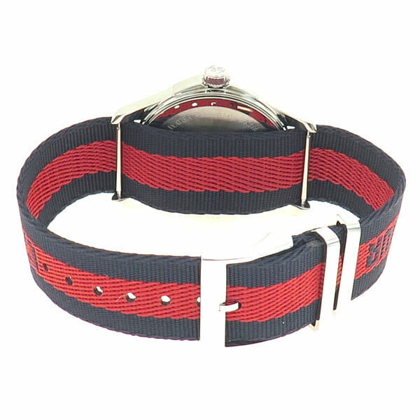 [New]Gucci GUCCI mens Ladies YA126493 G-TIMELESS quartz Navy red - BE ...
