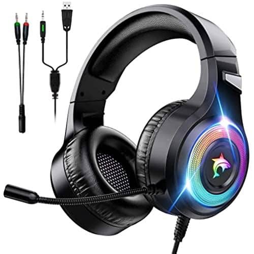 [New]J-ANKKA-F2 gaming headphones game headphones headset reinforcement ...