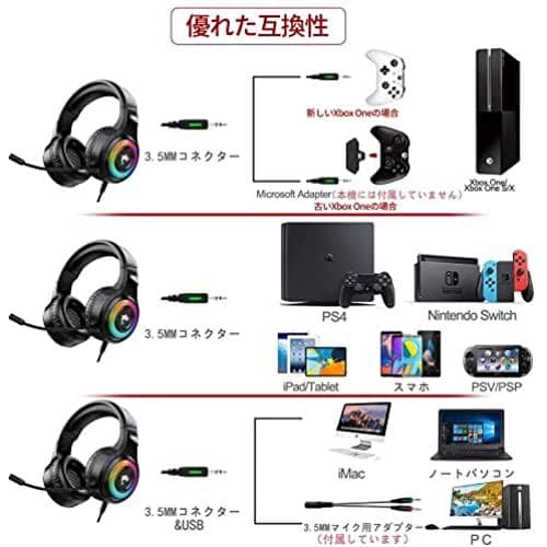 [New]J-ANKKA-F2 gaming headphones game headphones headset reinforcement ...