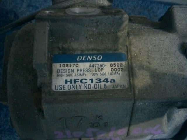 [Used]A/C Compressor MITSUBISHI Pajero 2012 LDA-V98W 7813A085 - BE ...