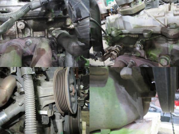 [Used]1JZ-FSE Engine TOYOTA Brevis 2001 TA-JCG15 1900046630 - BE ...