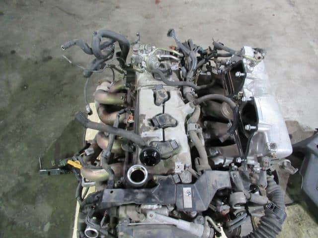 [Used]1JZ-FSE Engine TOYOTA Brevis 2001 TA-JCG15 1900046630 - BE ...