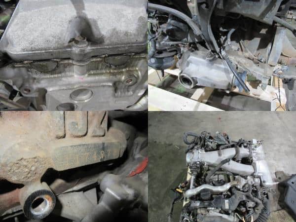 [Used]1JZ-FSE Engine TOYOTA Brevis 2001 TA-JCG15 1900046630 - BE ...