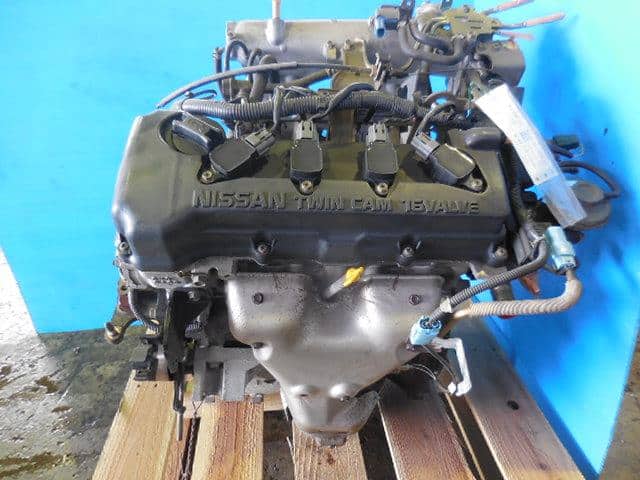[Used]QG15DE Engine NISSAN Wingroad TA-WFY11 101026N050 - BE FORWARD ...