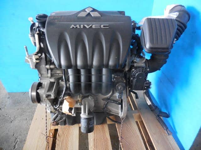 [Used]4A91 Engine MITSUBISHI COLT PLUS CBA-Z24W MN178399 - BE FORWARD ...
