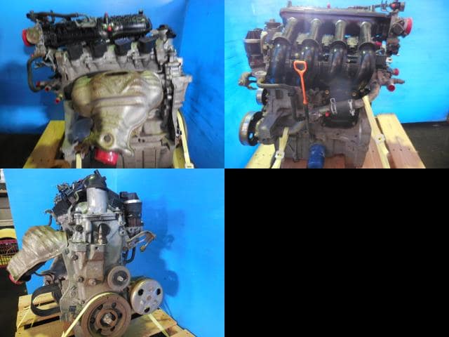 [Used]L13A Engine HONDA Fit LA-GD1 - BE FORWARD Auto Parts