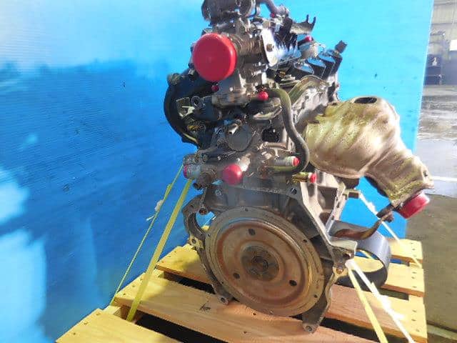 [Used]L13A Engine HONDA Fit LA-GD1 - BE FORWARD Auto Parts