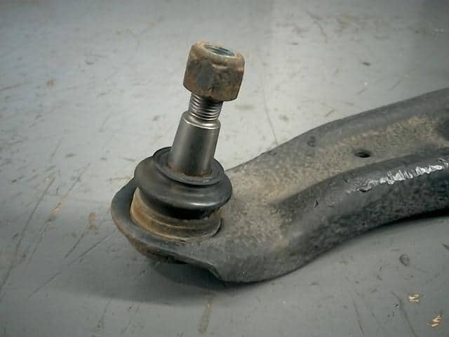 [Used]Front Left Lower Control Arm MITSUBISHI Mirage 2014 DBA-A05A ...