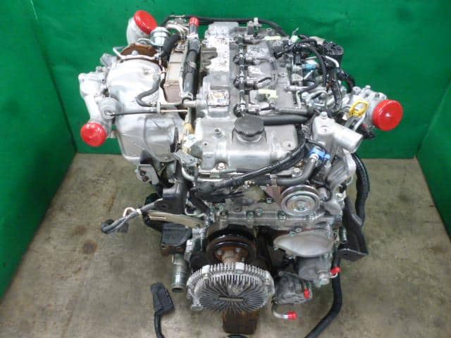 [Used]4JJ1-TCS Engine ISUZU 2015 TRG-NKR85A - BE FORWARD Auto Parts