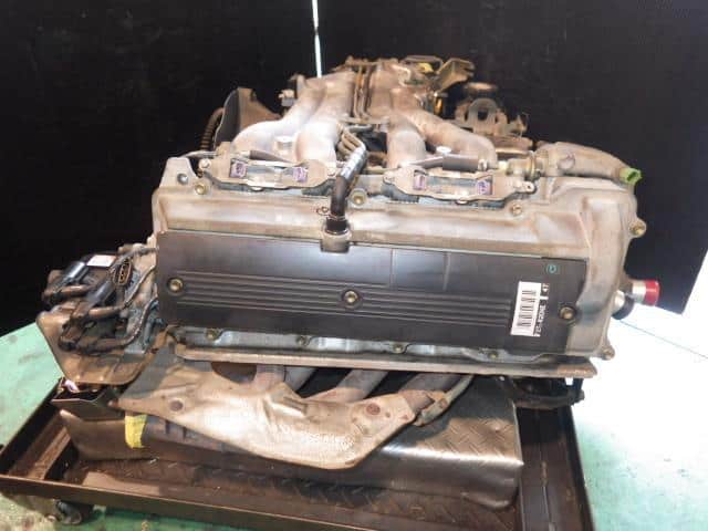[Used]2TZ-FE Engine TOYOTA Estima Emina 1998 GF-TCR10G 1900076100 - BE ...
