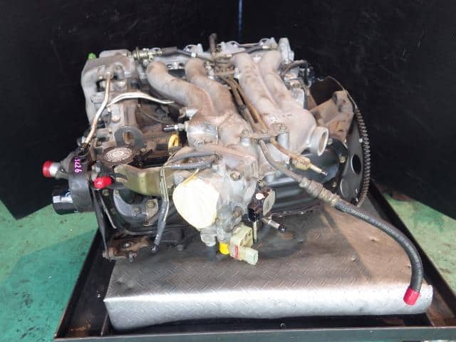 [Used]2TZ-FE Engine TOYOTA Estima Emina 1998 GF-TCR10G 1900076100 - BE ...