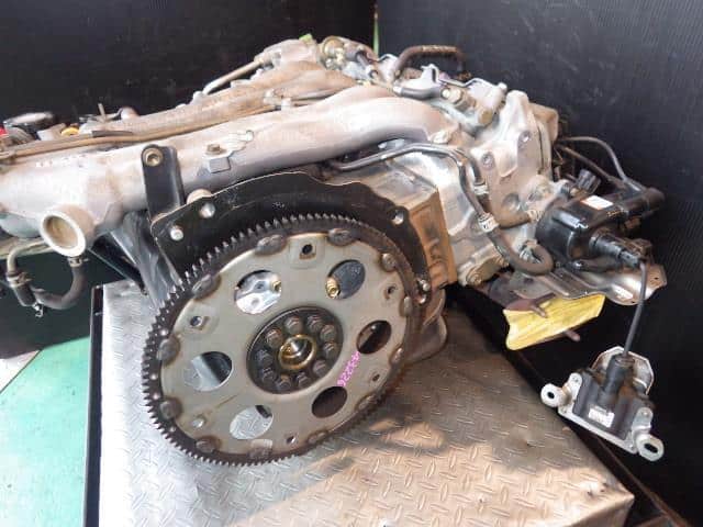 [Used]2TZ-FE Engine TOYOTA Estima Emina 1998 GF-TCR10G 1900076100 - BE ...