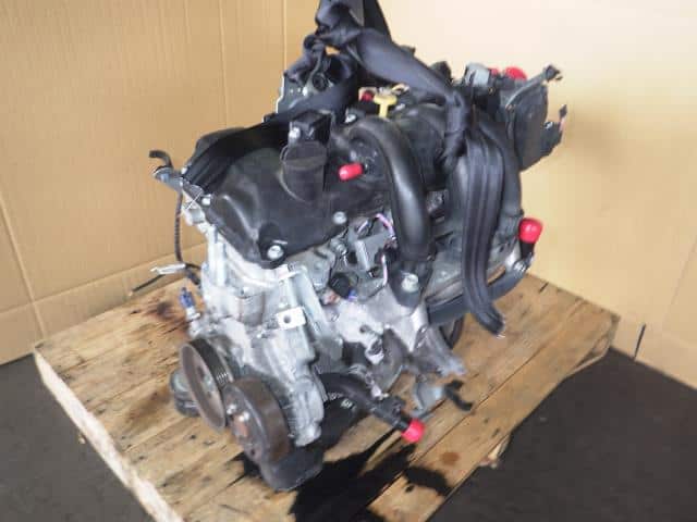 [Used]3B20 Engine MITSUBISHI Ek custom 2015 DBA-B11W - BE FORWARD Auto ...