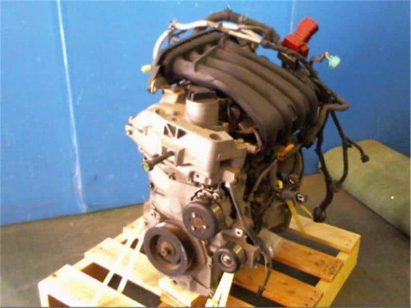 [Used]HR15DE Engine NISSAN Cube 2007 DBA-YZ11 - BE FORWARD Auto Parts
