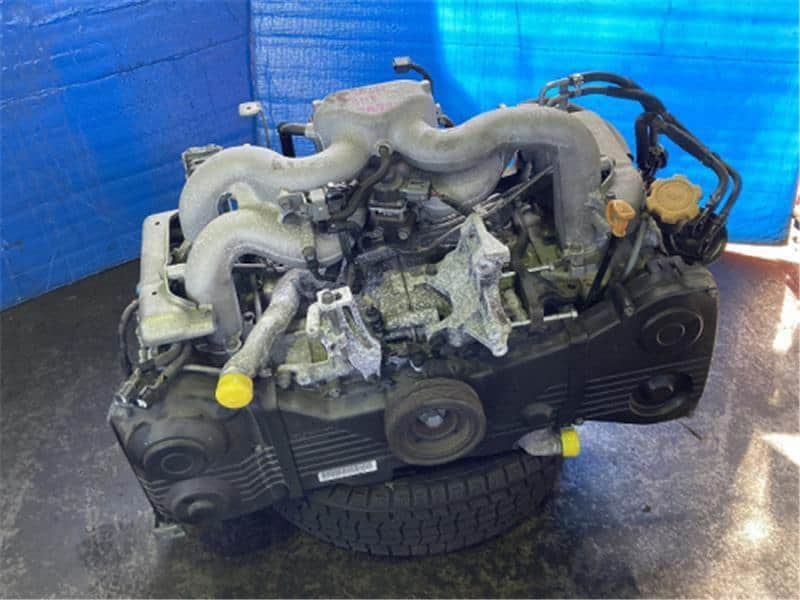 [Used]EJ204JPZME Engine SUBARU Forester 2008 DBA-SH5 - BE FORWARD Auto ...