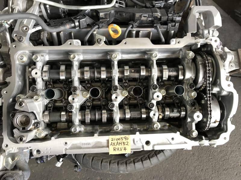 [Used]A25AFXS Engine TOYOTA RAV4 2019 6AA-AXAH52 - BE FORWARD Auto Parts