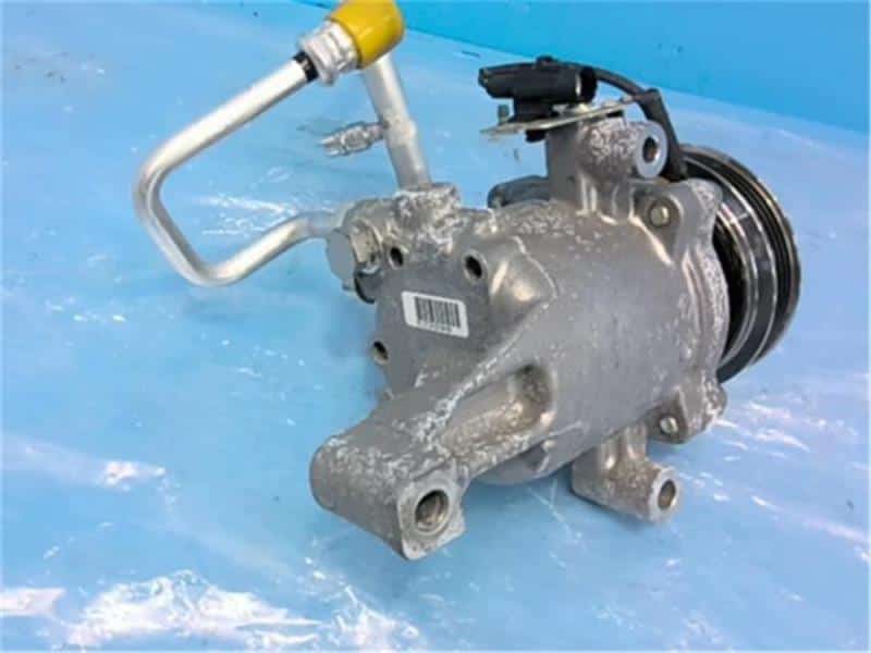 [Used]A/C Compressor SUZUKI Solio 2018 DBA-MA26S 9520081P00 - BE ...