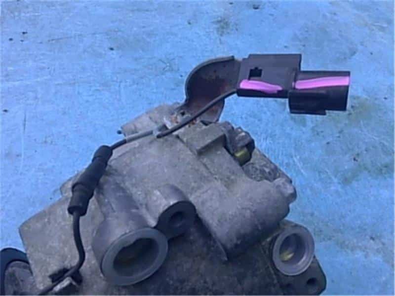 [Used]A/C Compressor MITSUBISHI Outlander 2009 DBA-CW5W 7813A401 - BE ...