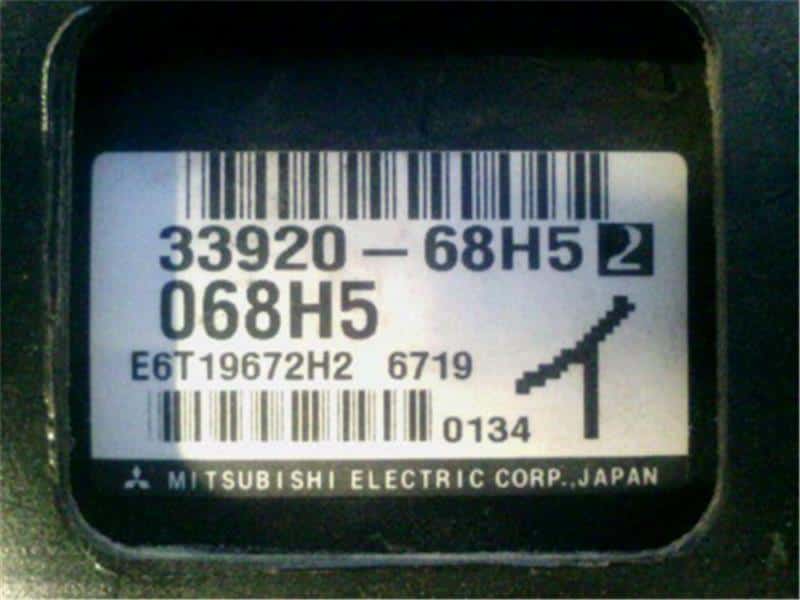 [Used]Engine Control Unit / ECU SUZUKI Every 2006 EBD-DA64V - BE ...