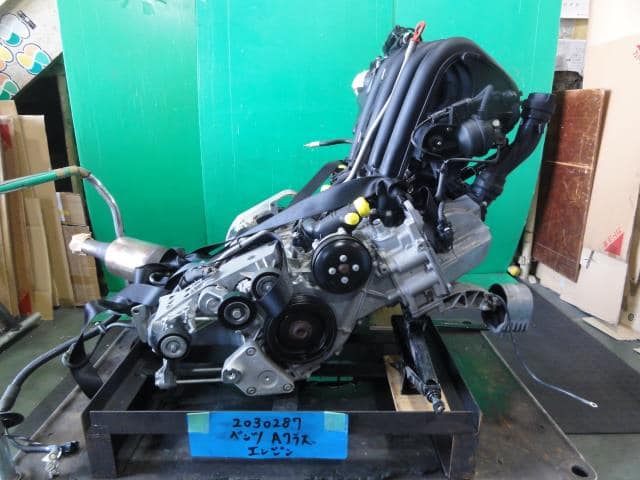 [Used]266 Engine MERCEDES-BENZ Benz a class 2012 DBA-169032 - BE ...