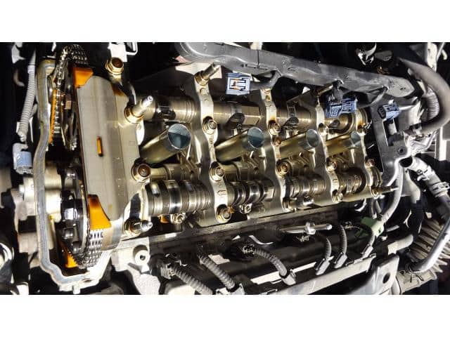 [Used]K24A-DE Engine HONDA Odyssey 2012 DBA-RB3 12100R40A02 - BE ...