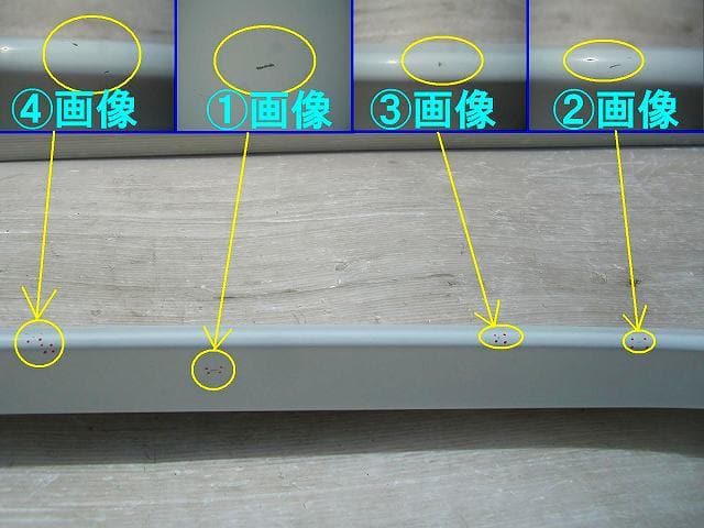 [Used]Rear Spoiler SUBARU Legacy 2000 GF-BH5 96031AE000WG - BE FORWARD ...