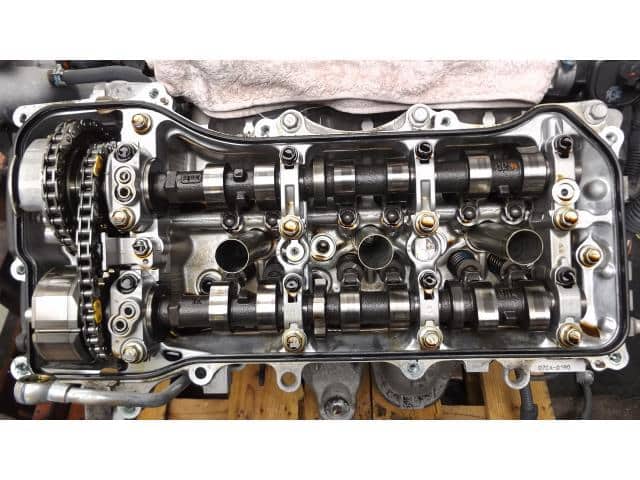 [Used]4GR-FSE Engine TOYOTA Crown 2010 DBA-GRS200 1900031F90 - BE ...