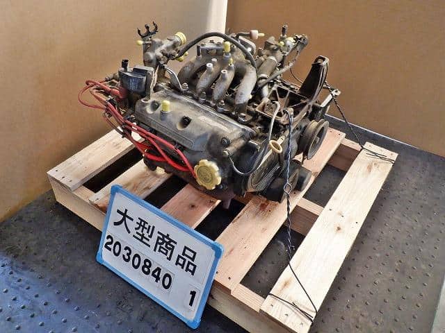 [Used]EN07-E Engine SUBARU Sambar 1992 V-KS4 - BE FORWARD Auto Parts