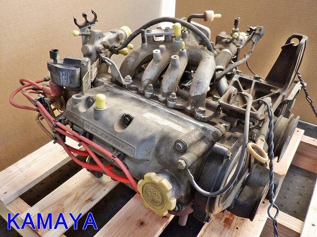 [Used]EN07-E Engine SUBARU Sambar 1992 V-KS4 - BE FORWARD Auto Parts