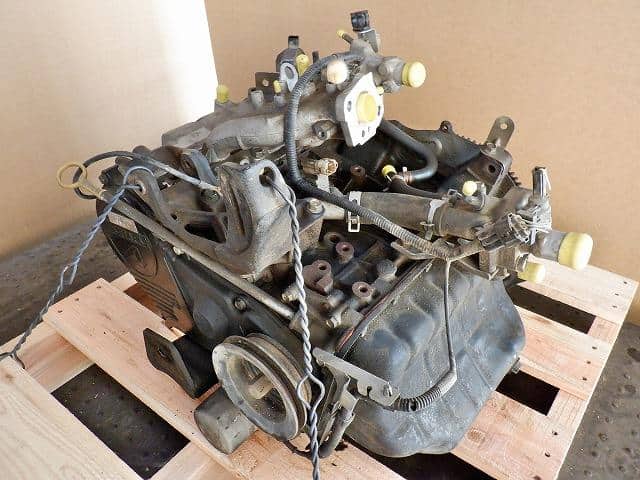 [Used]EN07-E Engine SUBARU Sambar 1992 V-KS4 - BE FORWARD Auto Parts