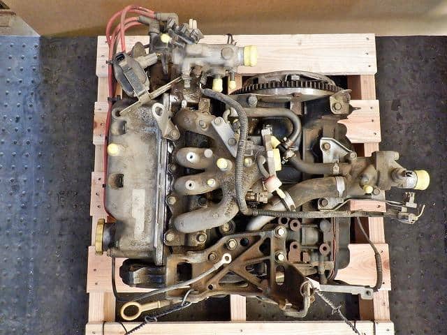 [Used]EN07-E Engine SUBARU Sambar 1992 V-KS4 - BE FORWARD Auto Parts