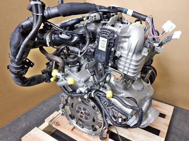 [Used]HR12-DDR Engine NISSAN Note 2014 DBA-E12 101023VA5F - BE FORWARD ...