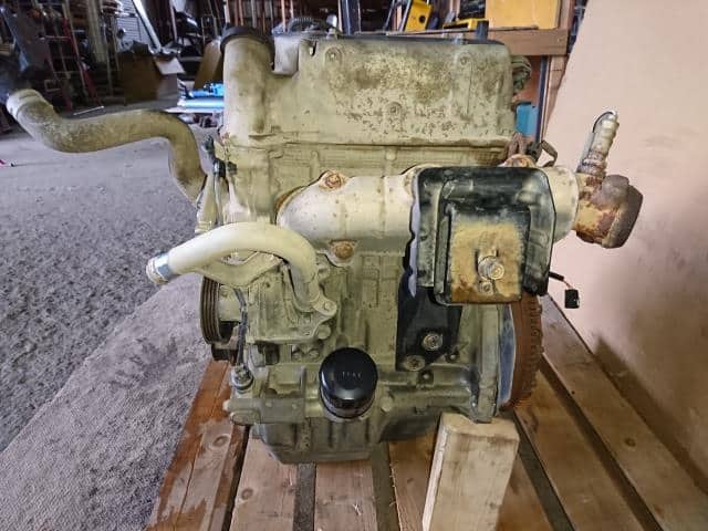 [Used]K6A-DE Engine SUZUKI Carry 2010 EBD-DA65T - BE FORWARD Auto Parts