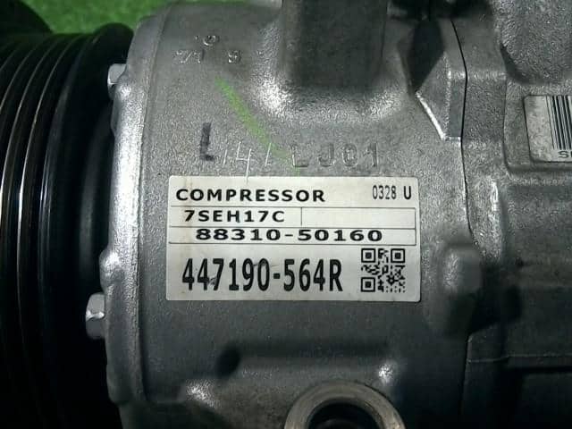 [Used]A/C Compressor TOYOTA Crown Majesta 2012 DBA-URS206 8831050160 ...