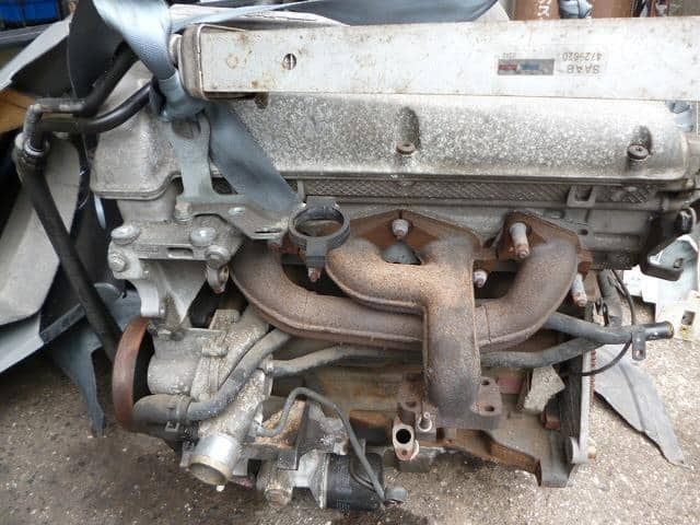 [Used]B235-T Engine SAAB Saab 9-5 2004 GH-EB235 - BE FORWARD Auto Parts
