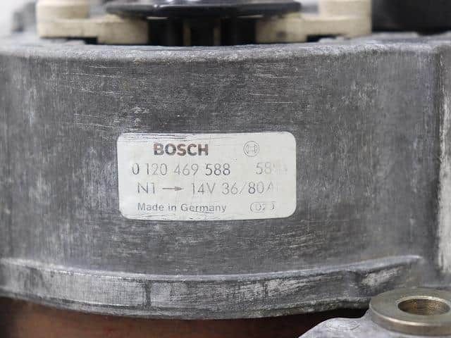 [Used]Alternator MERCEDES-BENZ Benz s class 1988 E-126045 0120469588 ...
