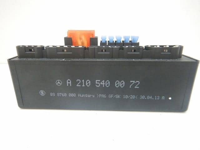 [Used]Control Unit MERCEDES-BENZ Benz slk class 1999 GF-170447 ...